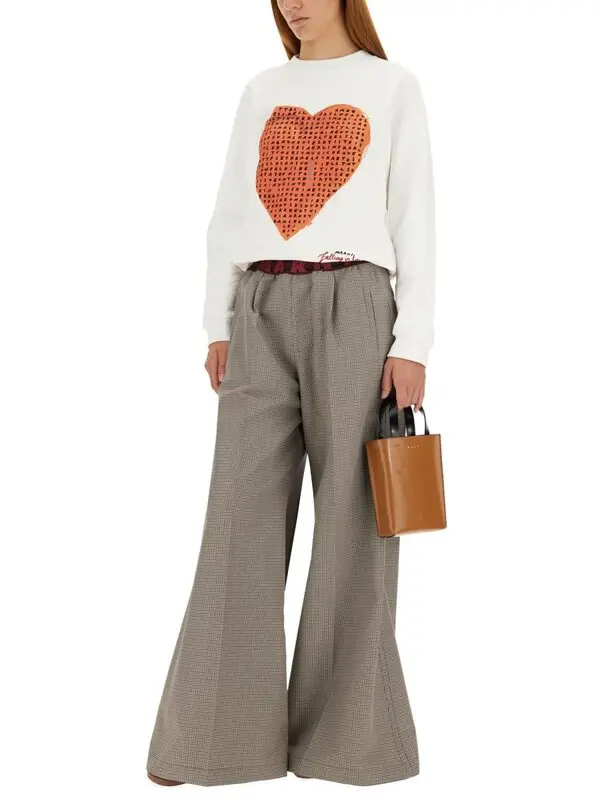 Marni Plaid Pants - Multicolor