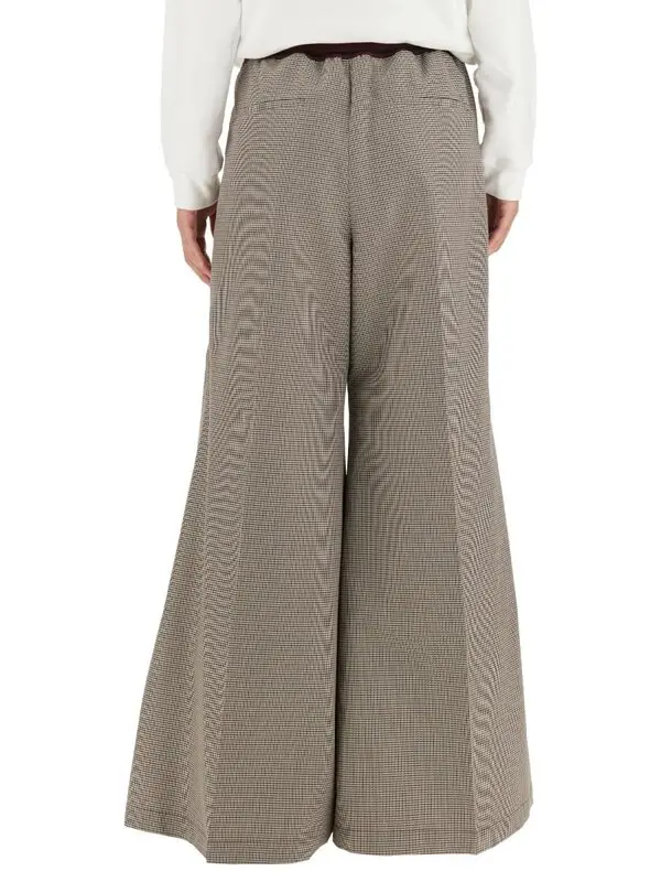 Marni Plaid Pants - Multicolor