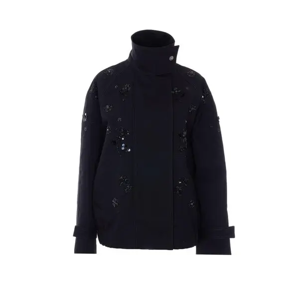 GOLDEN GOOSE Short Trench Coat
