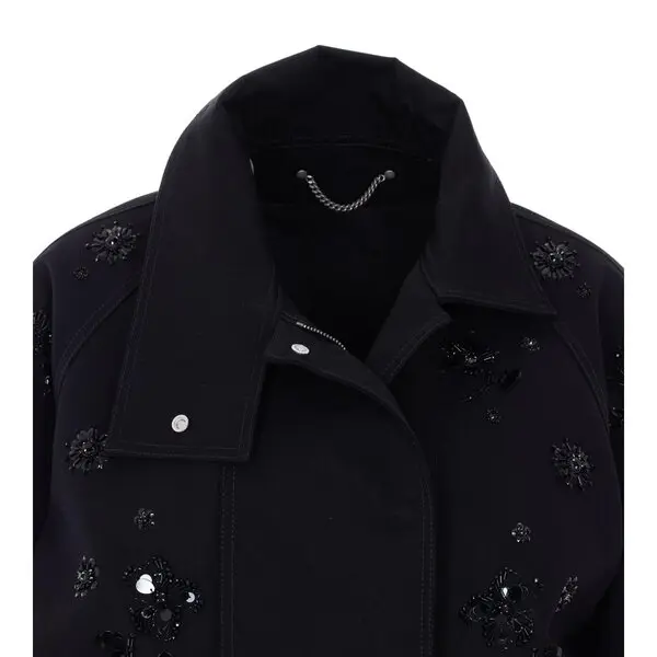 GOLDEN GOOSE Short Trench Coat
