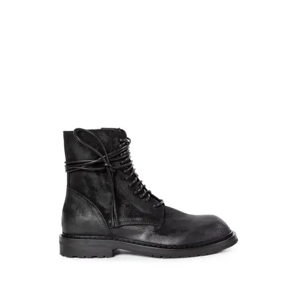 ANN DEMEULEMEESTER Trainers - Black