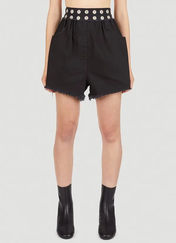 Raf Simons Eyelet Shorts