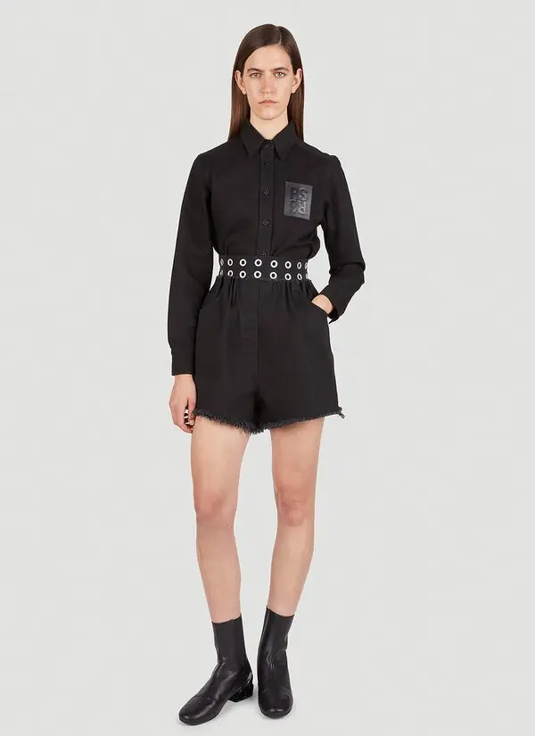 Raf Simons Eyelet Shorts