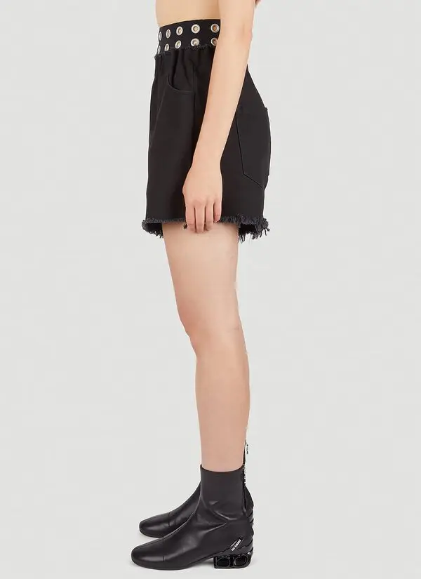 Raf Simons Eyelet Shorts