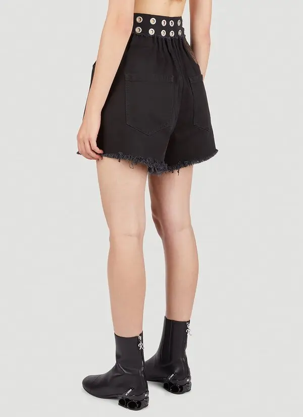 Raf Simons Eyelet Shorts