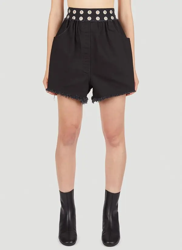 Raf Simons Eyelet Shorts