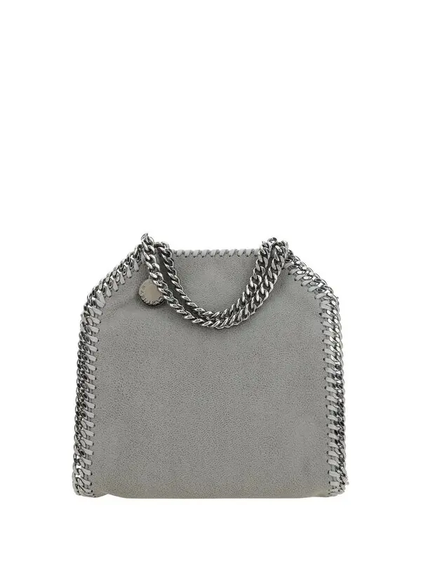 Stella McCartney Tiny Shaggy Handbag - Gray