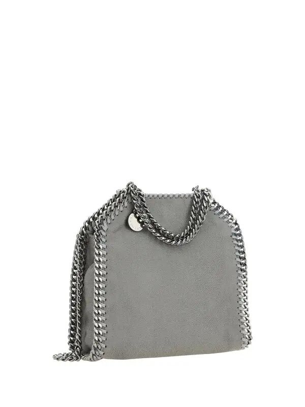 Stella McCartney Tiny Shaggy Handbag - Gray