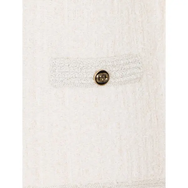 Gucci Cardigan - White