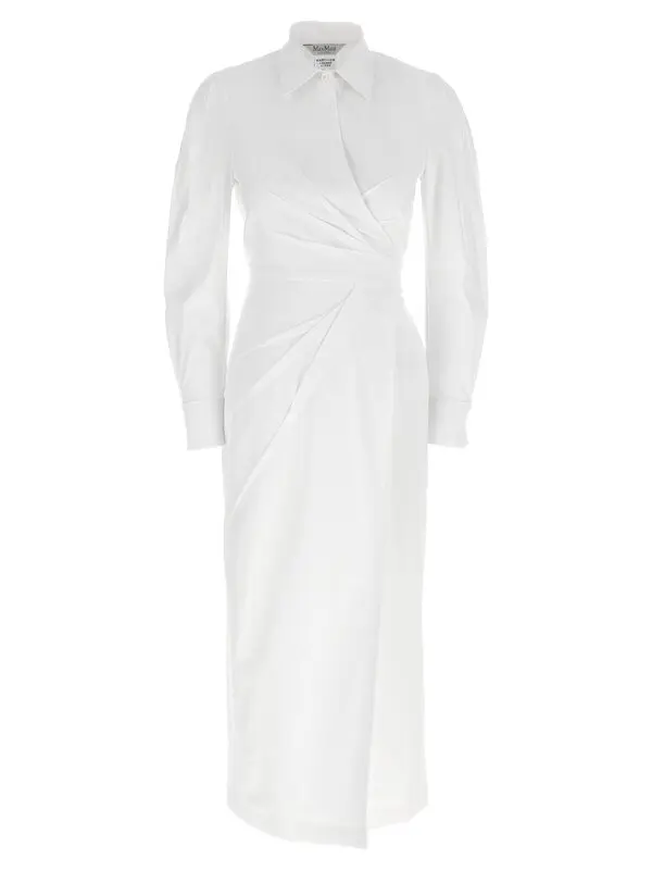 Max Mara Balzac Dress - White