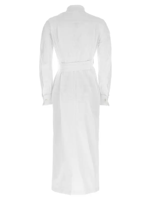 Max Mara Balzac Dress - White