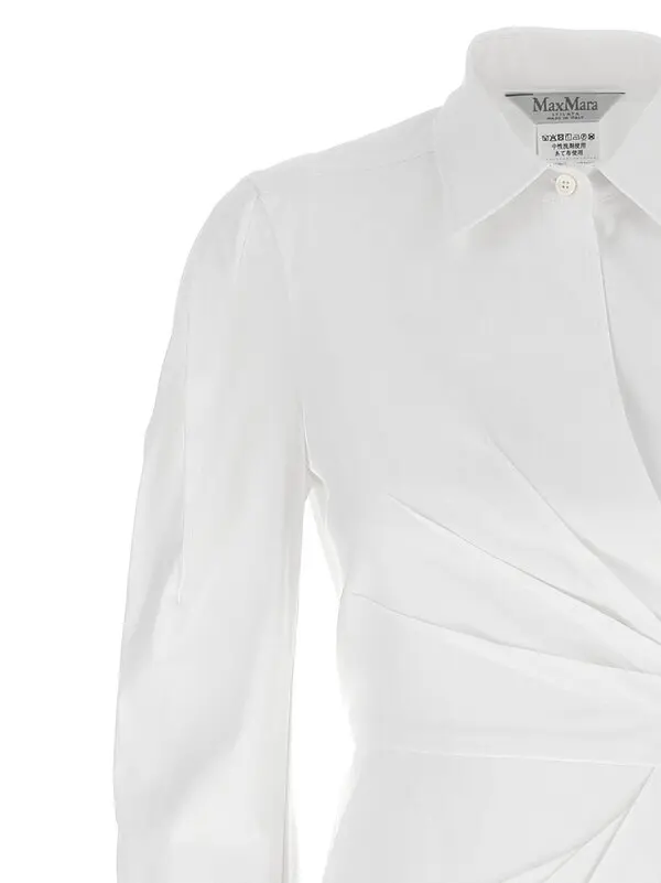 Max Mara Balzac Dress - White
