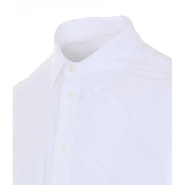 Balenciaga Lace Up Shirt - White