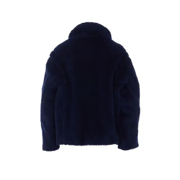 Max Mara Mxmfuggito Heavy Jacket - Blue