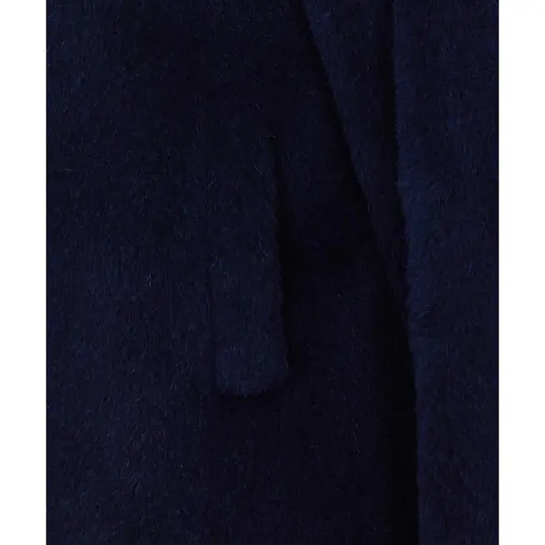 Max Mara Mxmfuggito Heavy Jacket - Blue