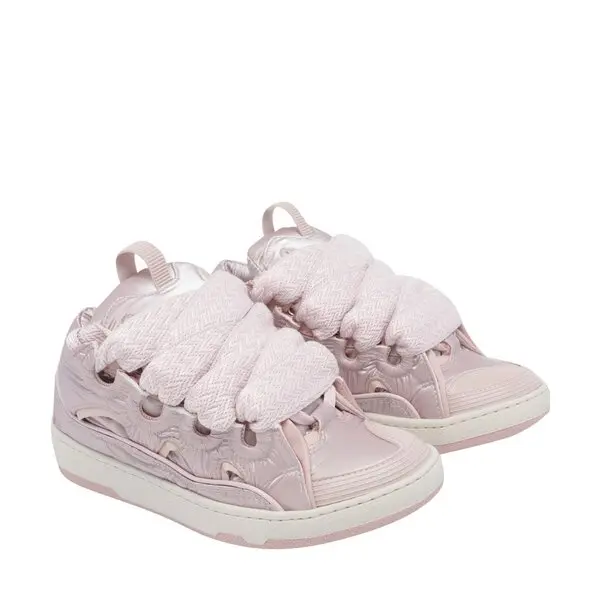 LANVIN Curb Sneakers - Pink