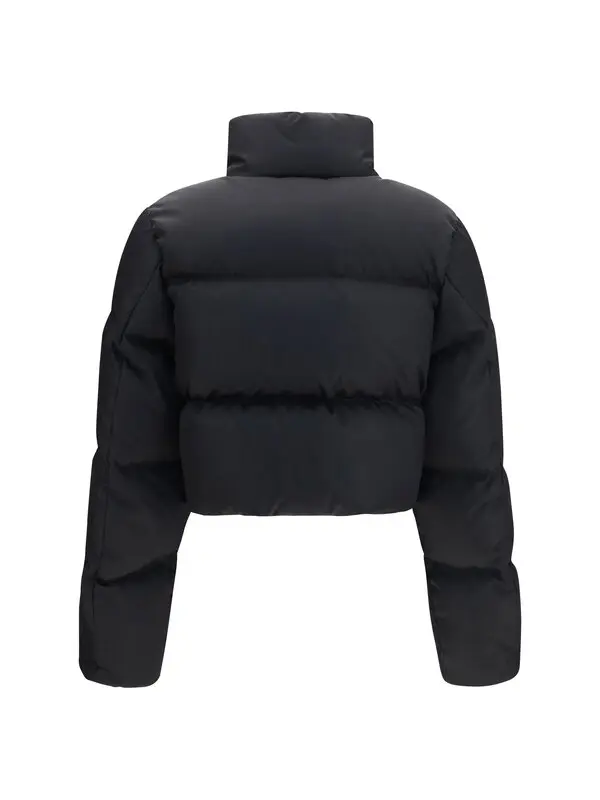 Prada Short Re-nylon Down Jacket