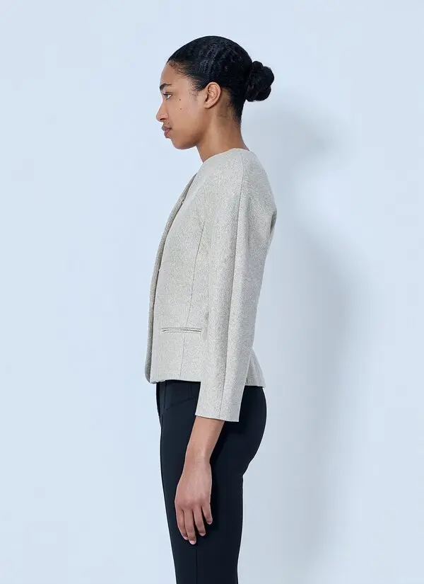 Jacquemus La Petite Veste Ovalo Jacket