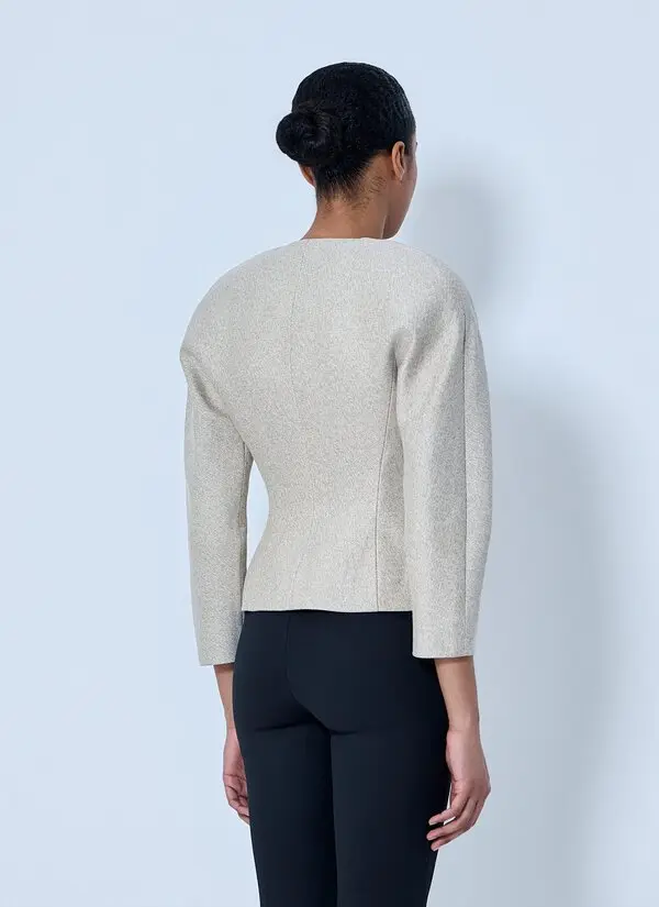 Jacquemus La Petite Veste Ovalo Jacket