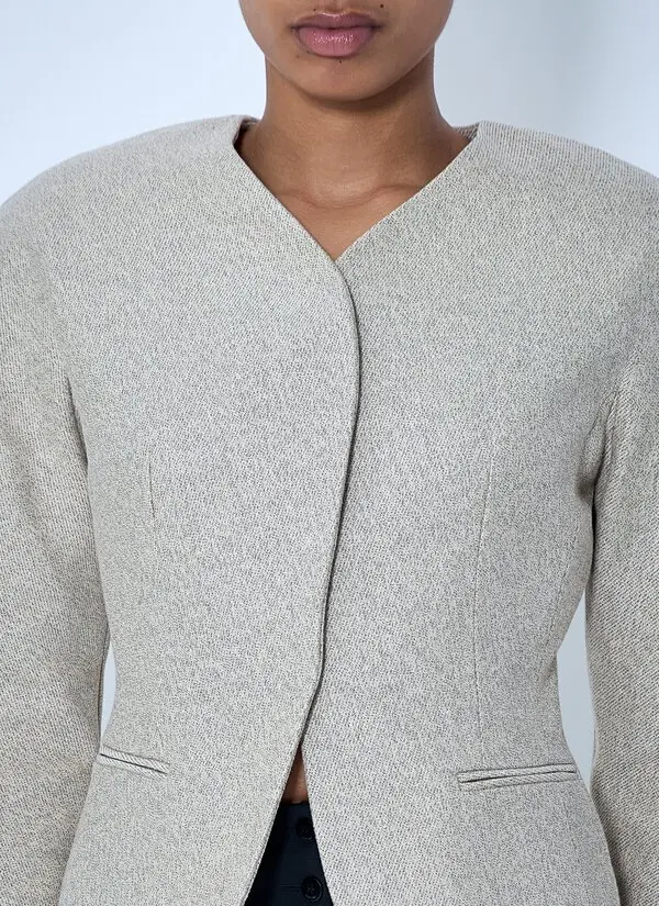 Jacquemus La Petite Veste Ovalo Jacket