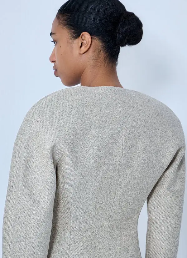 Jacquemus La Petite Veste Ovalo Jacket