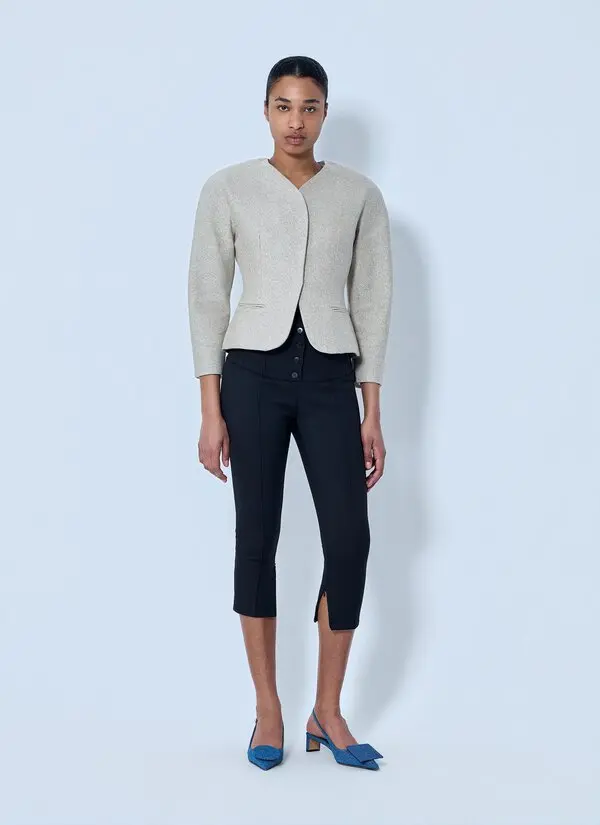Jacquemus La Petite Veste Ovalo Jacket