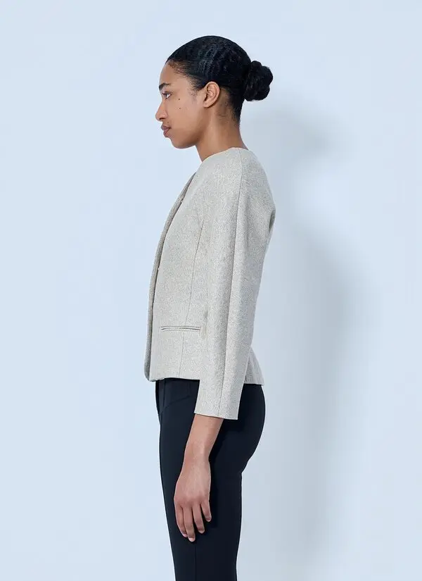 Jacquemus La Petite Veste Ovalo Jacket