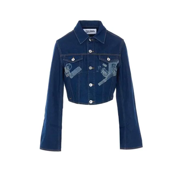 JEAN PAUL GAULTIER Denim Jacket - Blue