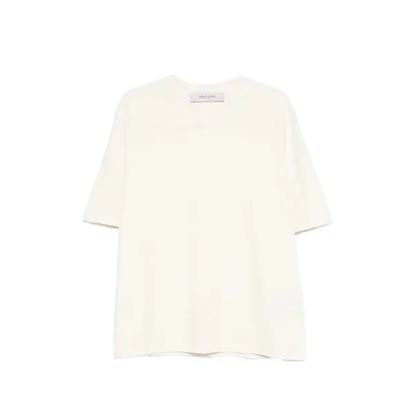 GOLDEN GOOSE Neutrals T-shirts & Vests T-shirts - Cream