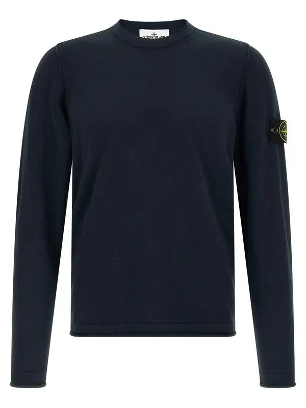 Stone Island 5100052' Sweater - Blue