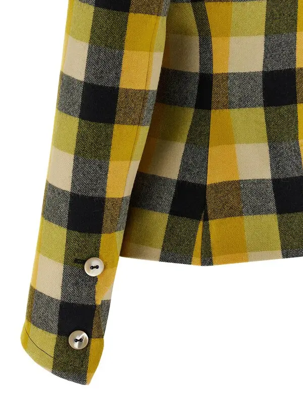 VIVIENNE WESTWOOD Georgia Pixel Check Blazer