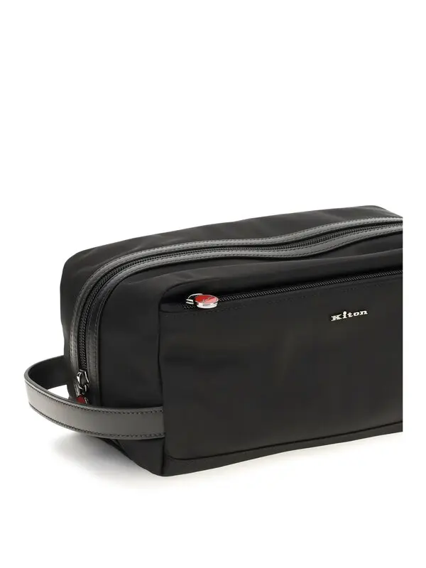 Kiton Nylon Beauty Case