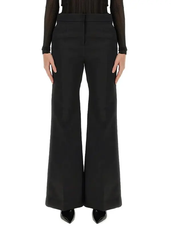 Givenchy Flare Fit Pants - Black