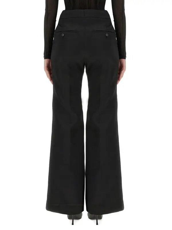 Givenchy Flare Fit Pants - Black
