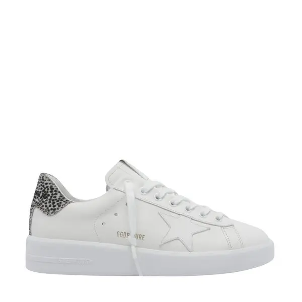 GOLDEN GOOSE Pure Star Sneakers - White