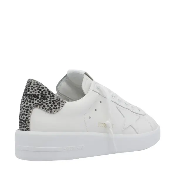 GOLDEN GOOSE Pure Star Sneakers - White