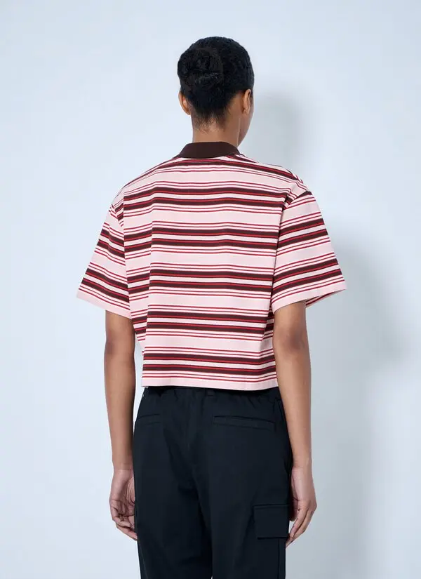 Moncler Striped Polo Shirt