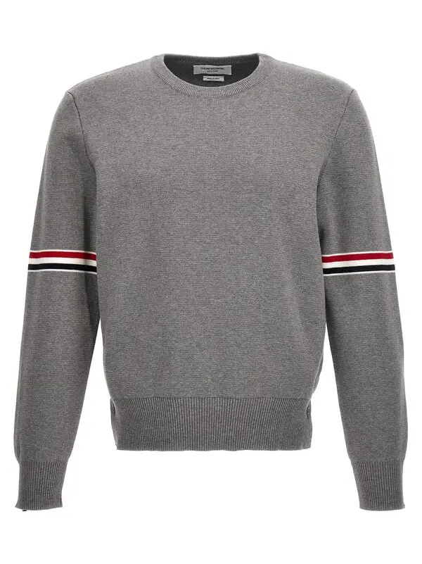 Thom Browne Classic Sweater - Gray