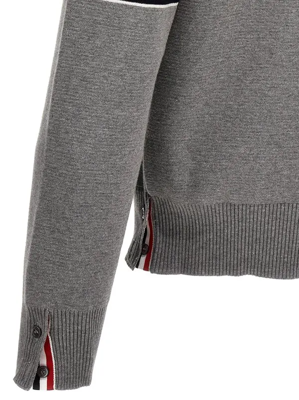 Thom Browne Classic Sweater - Gray