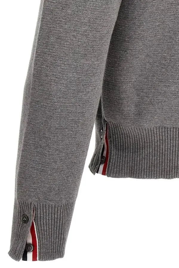 Thom Browne Classic Sweater - Gray