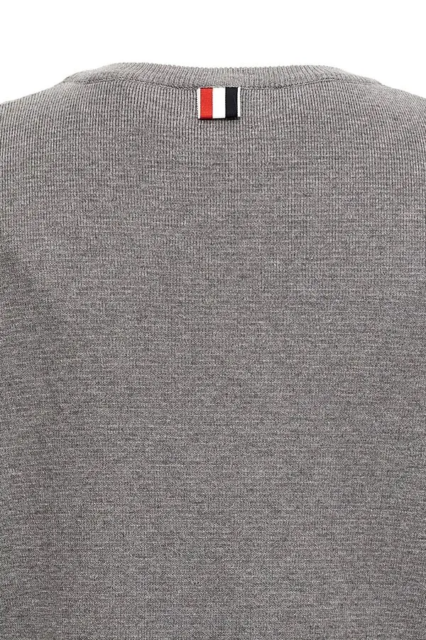 Thom Browne Classic Sweater - Gray