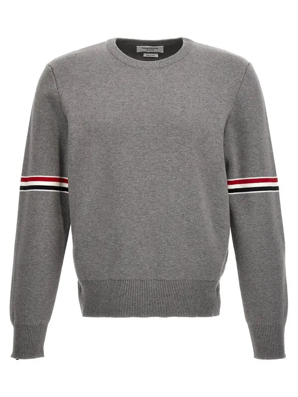 Thom Browne Classic Sweater - Gray