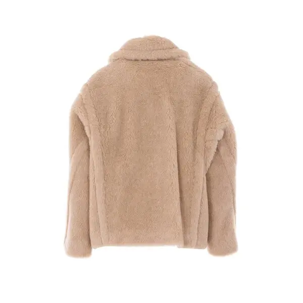 Max Mara Mxmtritone Teddy Heavy Jacket