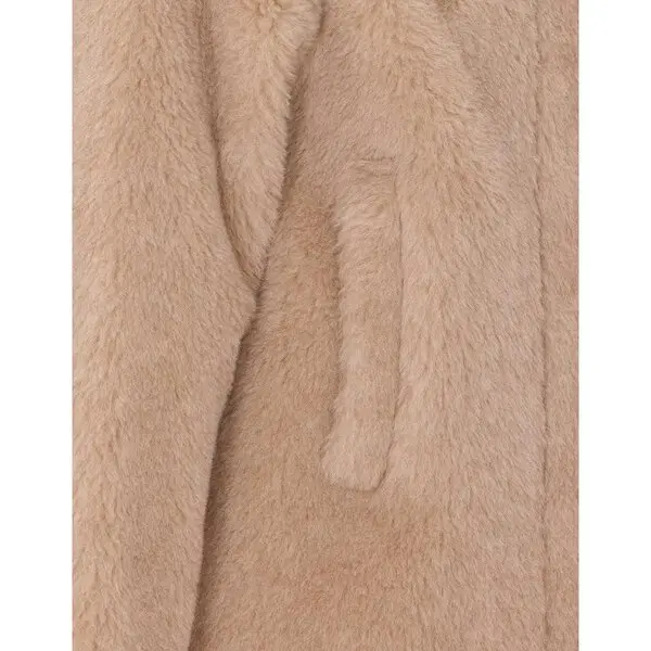 Max Mara Mxmtritone Teddy Heavy Jacket