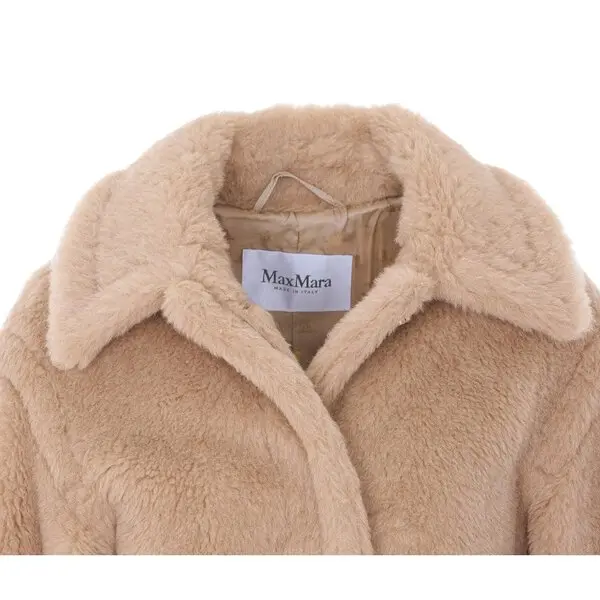 Max Mara Mxmtritone Teddy Heavy Jacket