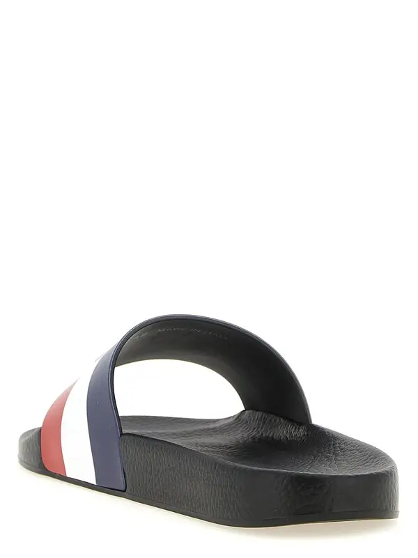 Moncler Basile' Slides - Multicolor