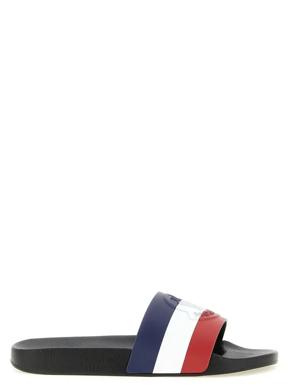 Moncler Basile' Slides - Multicolor