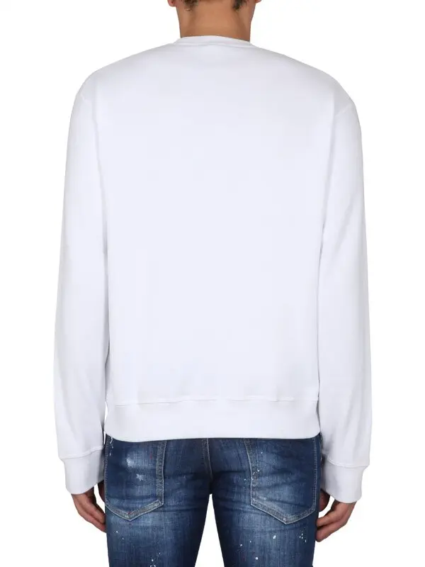 Dsquared2 Logo Print Sweatshirt
