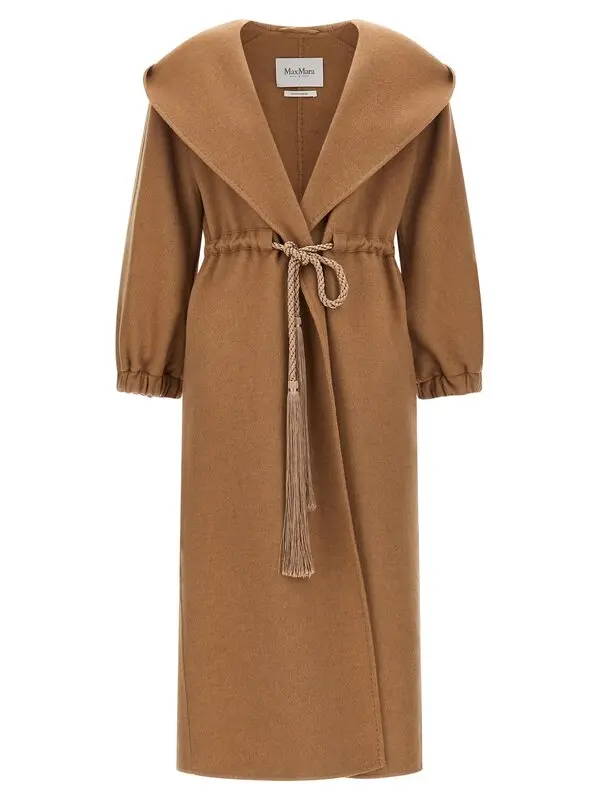 Max Mara Natalin' Coat - Brown