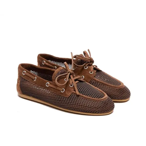 Miu Miu Suede Loafers